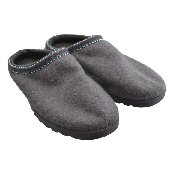 Smart Step | Shoes | Smart Step Wool Upper Slipon Gray Womens Shoes ...